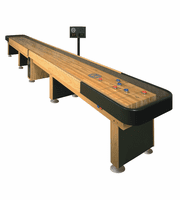 Coin Operated Shuffleboard Tables