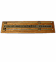Shuffleboard Table Scoreboards for Sale | The Shuffleboard Federation
