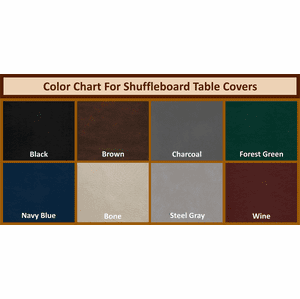 Shuffleboard Table Covers at The Shuffleboard Federation