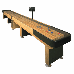 Coin Operated Shuffleboard Tables