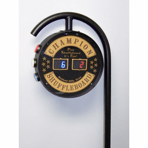 Shuffleboard Table Scoreboards for Sale | The Shuffleboard Federation