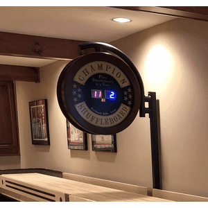 Shuffleboard Table Scoreboards for Sale | The Shuffleboard Federation