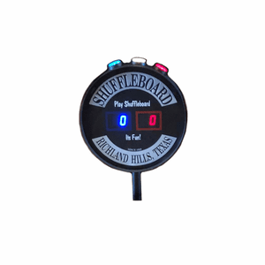 Shuffleboard Table Scoreboards for Sale | The Shuffleboard Federation