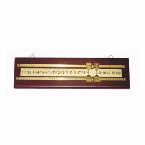 Shuffleboard Table Scoreboards for Sale | The Shuffleboard Federation
