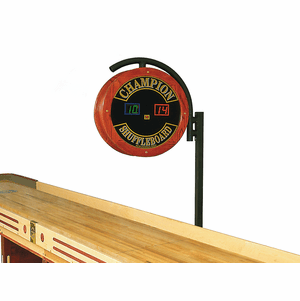 Shuffleboard Table Scoreboards for Sale | The Shuffleboard Federation