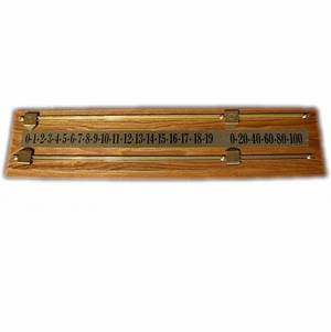 Shuffleboard Table Scoreboards for Sale | The Shuffleboard Federation