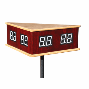 Shuffleboard Table Scoreboards for Sale | The Shuffleboard Federation