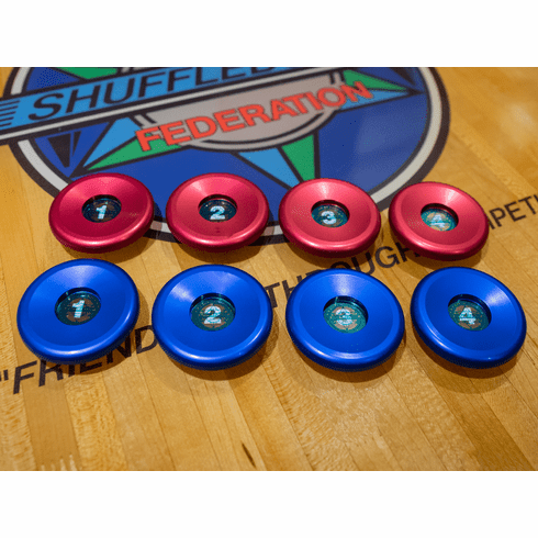 Pro Series Aluminum Weight Caps: Standard 20G or 25G